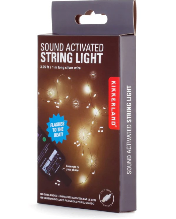 Sound Activated String Light - Little Obsessed
