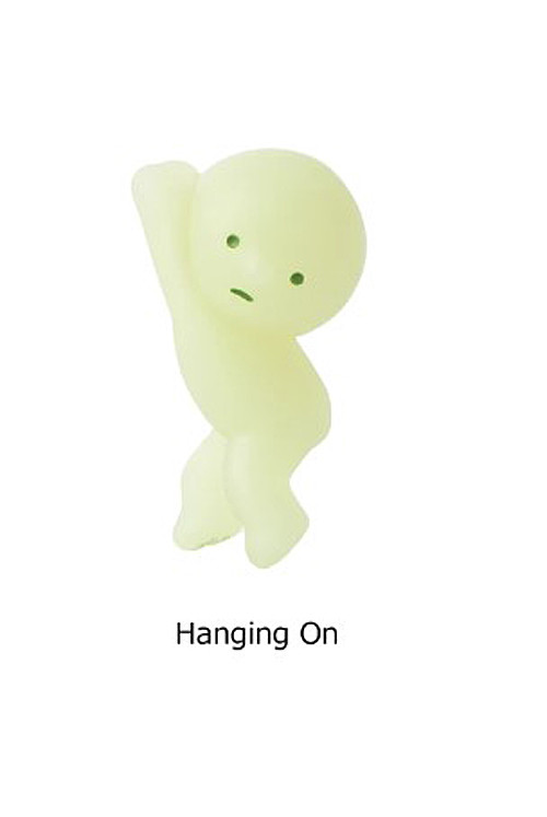 Smiski Zipperbite - Hanging On - Little Obsessed