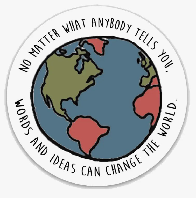 Fly Paper Inspirational Vinyl Sticker - Little Obsessed