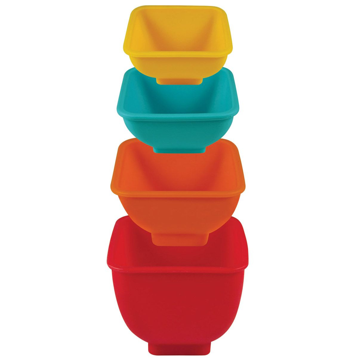 Silicone Square Measuring Cup Set - Little Obsessed