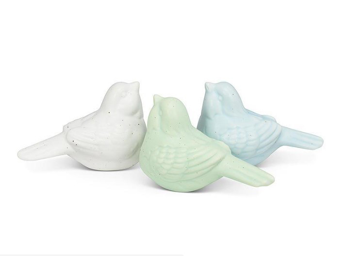 Small Porcelain Bird - Little Obsessed