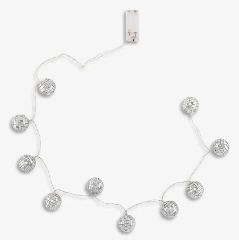 Disco Ball String Lights - Little Obsessed