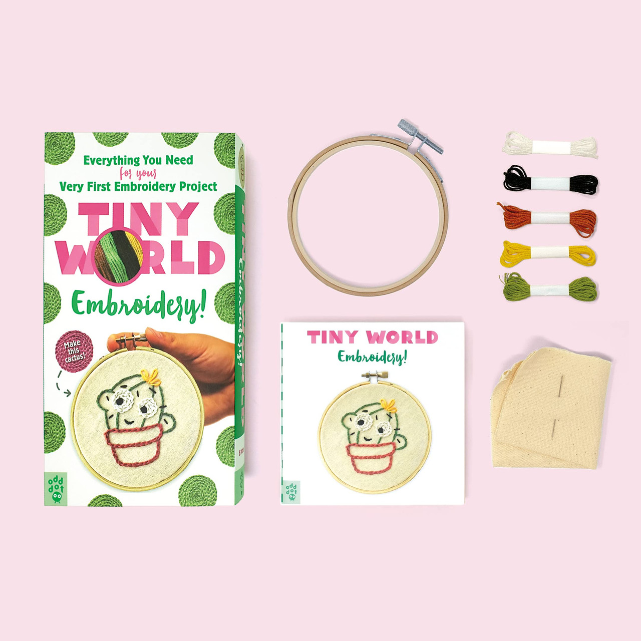 Tiny World Embroidery! - Little Obsessed