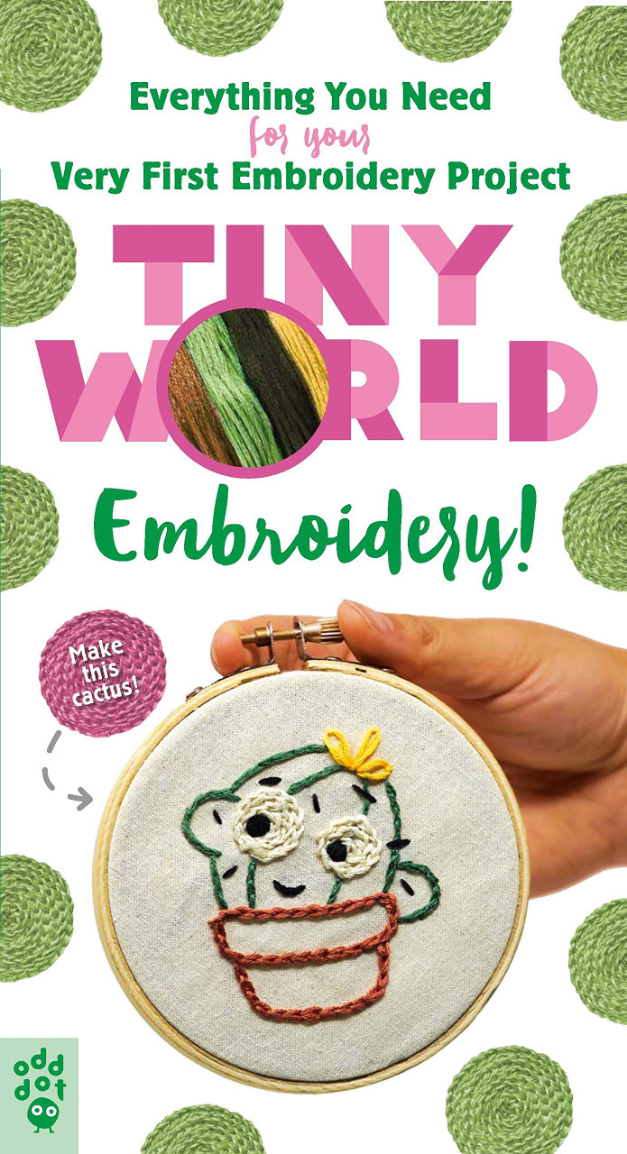 Tiny World Embroidery! - Little Obsessed