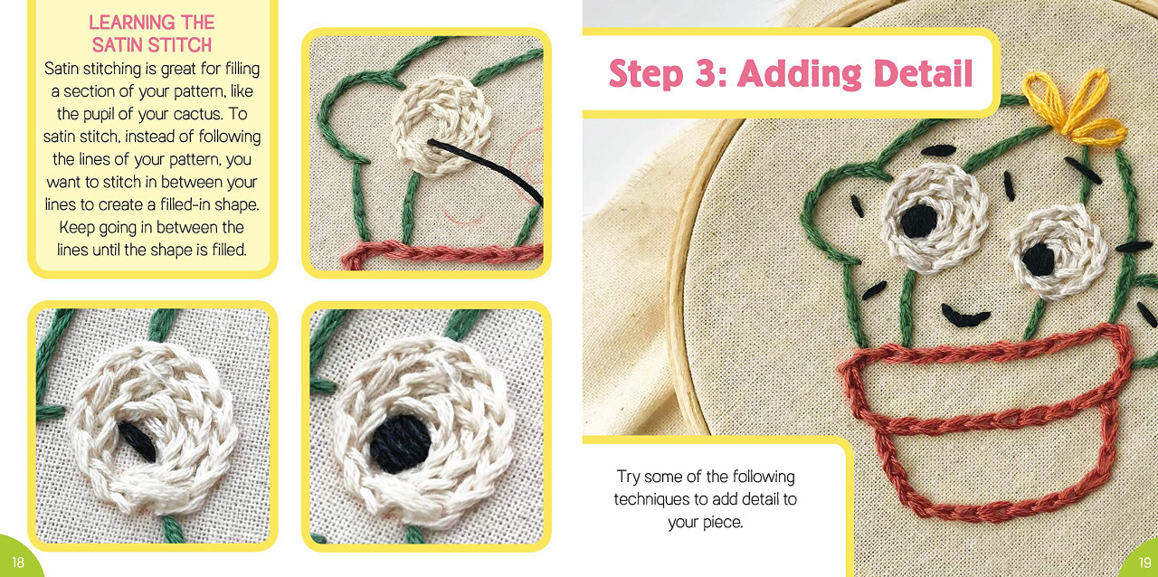 Tiny World Embroidery! - Little Obsessed