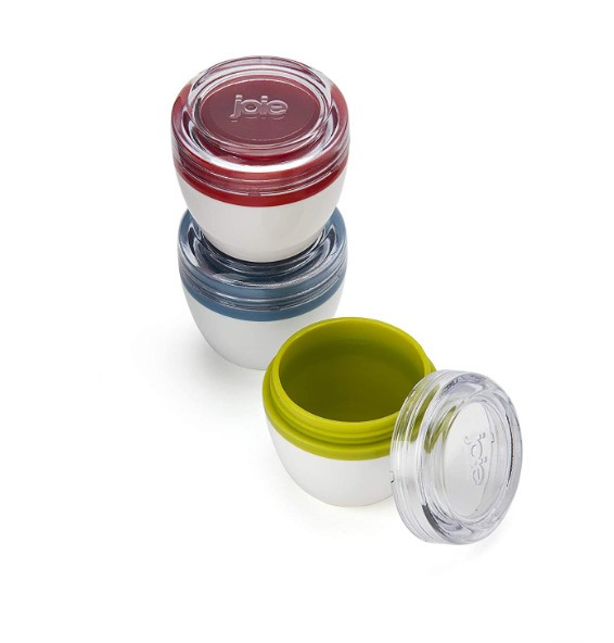 Joie Condiments on the Go Containers, Set of 3 - Little Obsessed