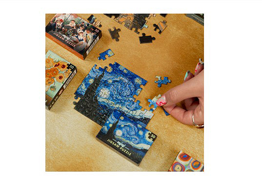 Mini Masterpiece Jigsaw Puzzle - Little Obsessed