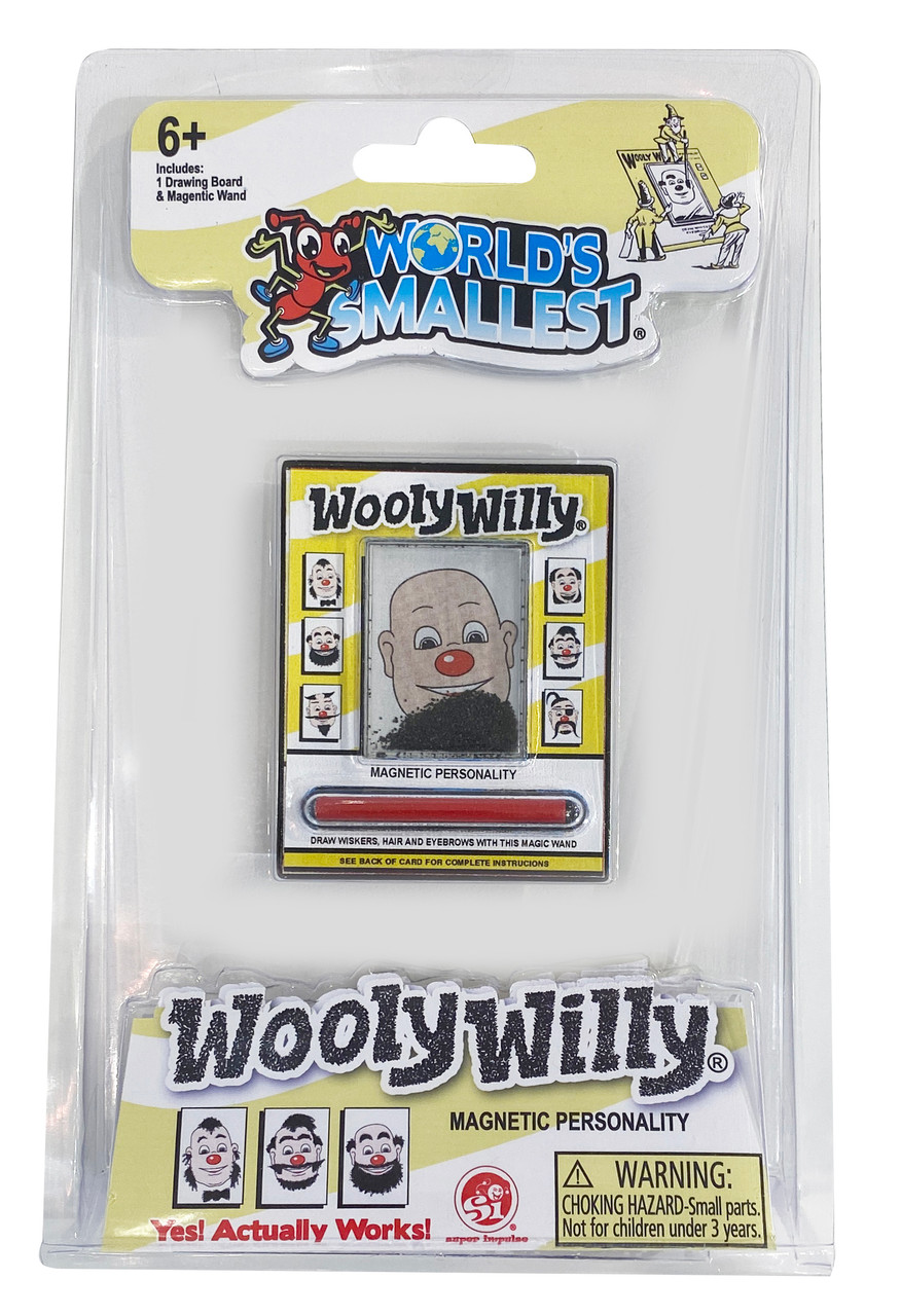 World's Smallest Wooly Willy - Little Obsessed