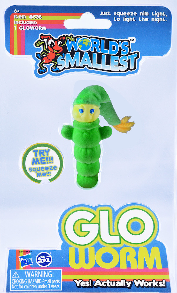 World's Smallest Glo Worm - Little Obsessed