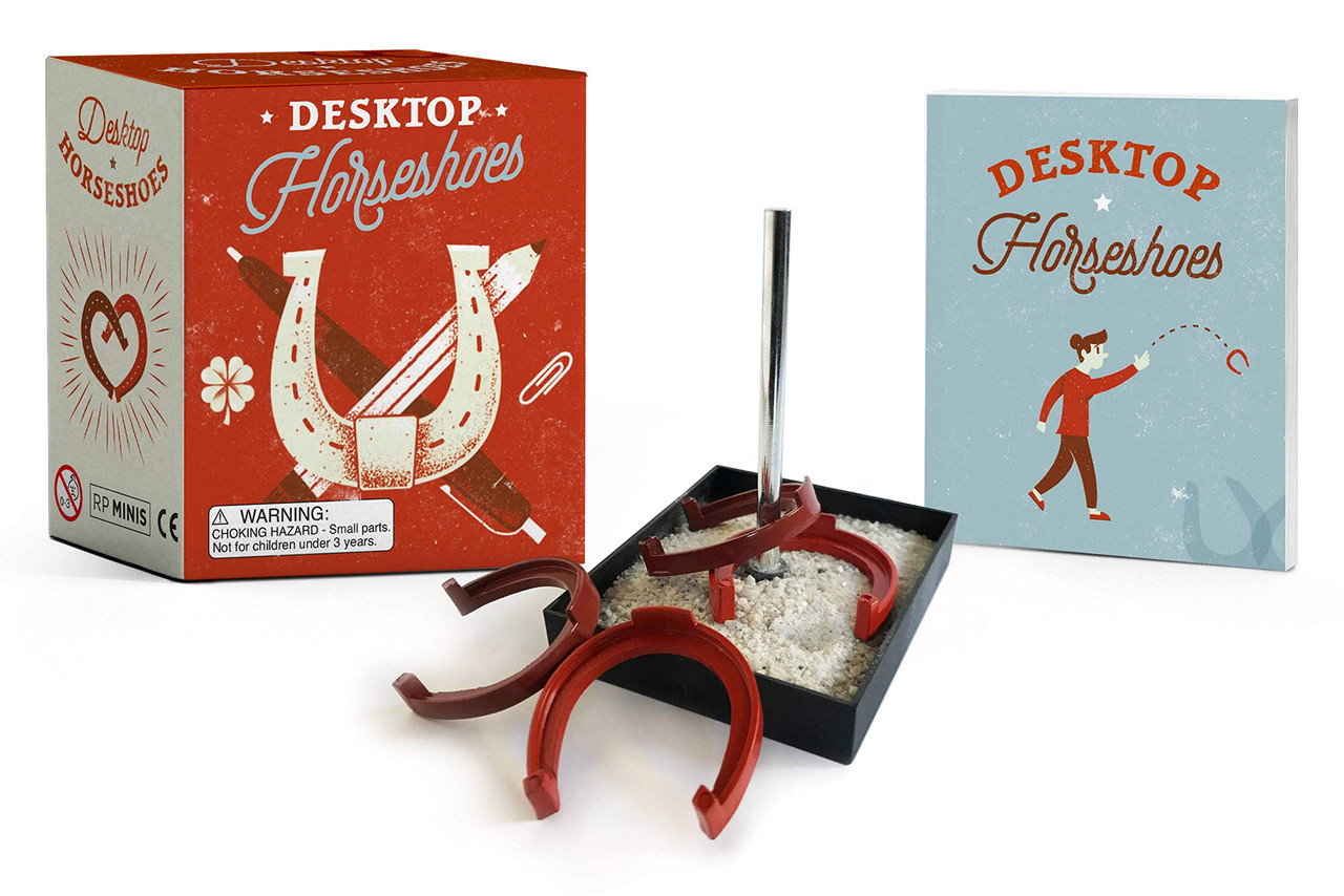 Mini Horseshoes Kit - Small Metal Horseshoes | Little Obsessed