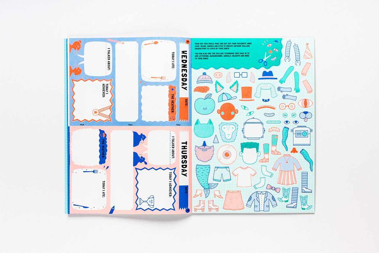 Read All About It - Mini Magazines - Little Obsessed