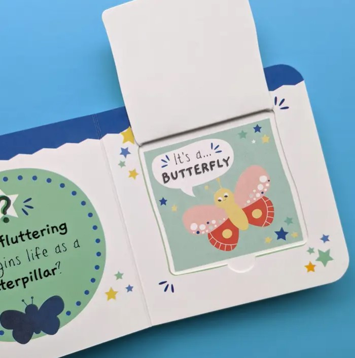 Little Wonders Mini Lift the Flap Board Book - Little Obsessed
