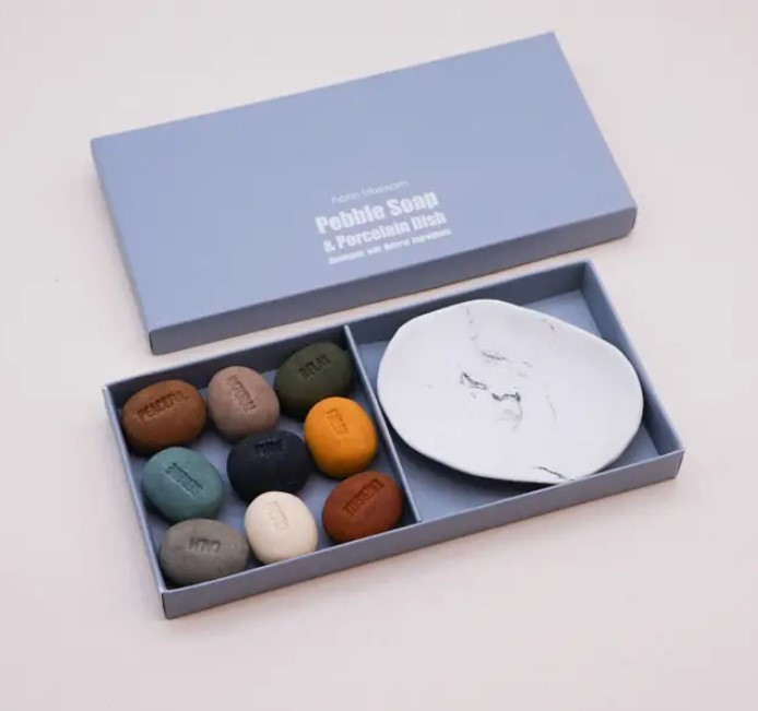 Mood Soap with Porcelain Dish Set - Little Obsessed