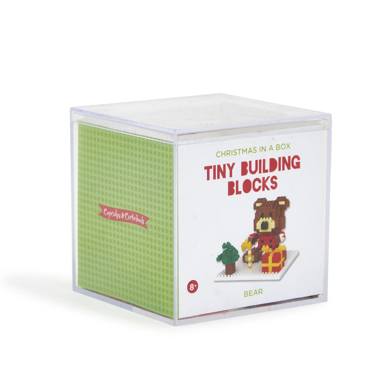 Christmas in a Box Tiny Building Blocks - Little Obsessed