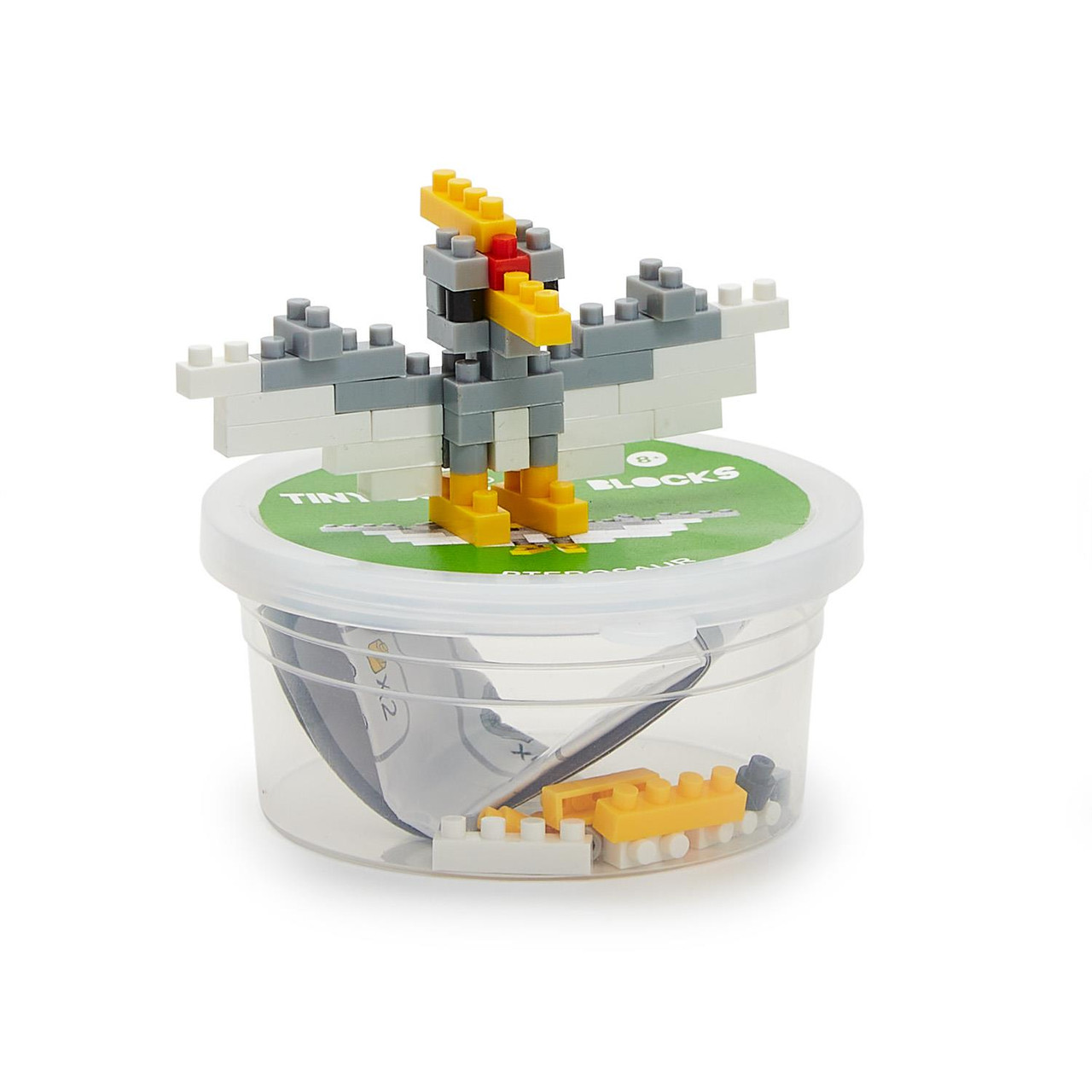 Dinosaur Tiny Building Blocks - Little Obsessed