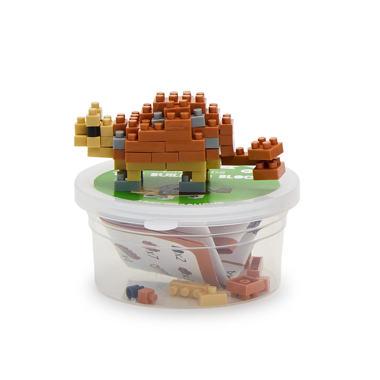 Dinosaur Tiny Building Blocks - Little Obsessed