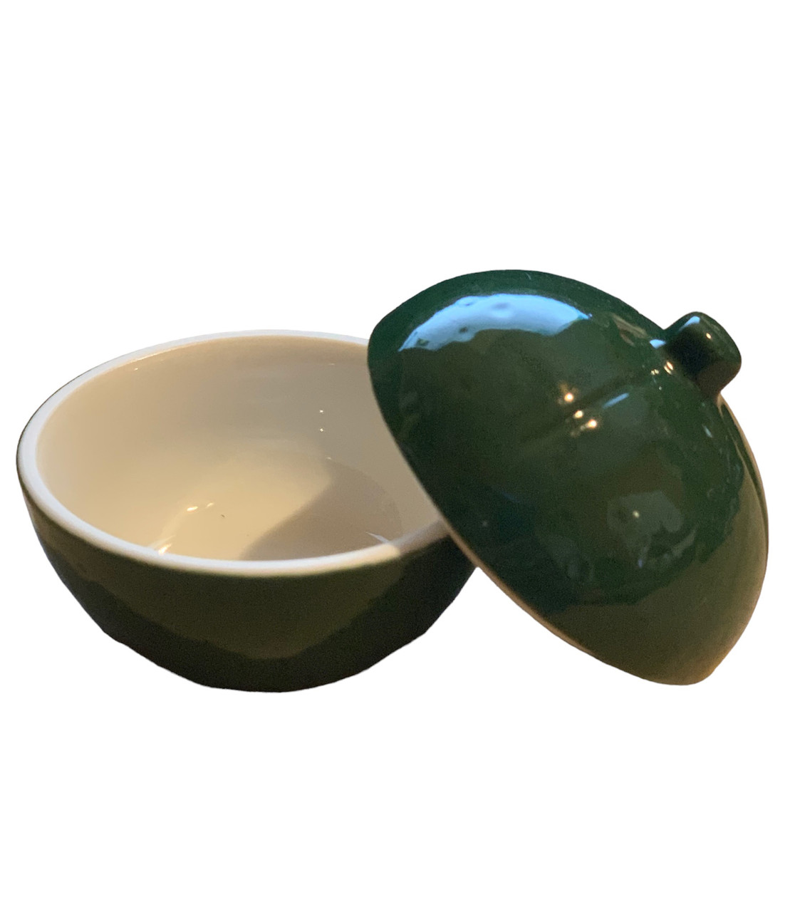 Small Ceramic Lime Container - Little Obsessed