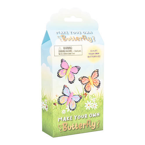 Make Your Own Butterfly Clay Kit - Little Obsessed