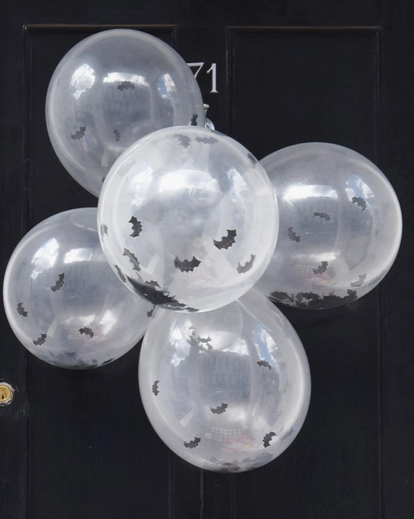 Bat Halloween Balloons - Little Obsessed