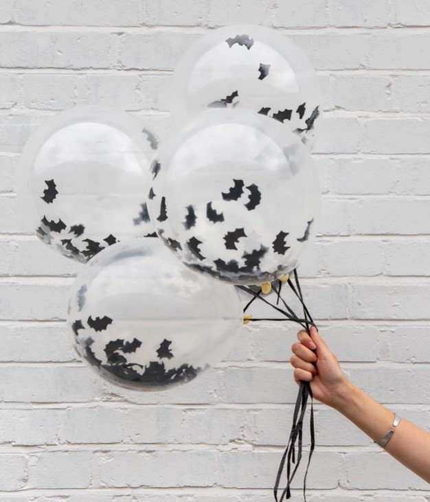 Bat Halloween Balloons - Little Obsessed