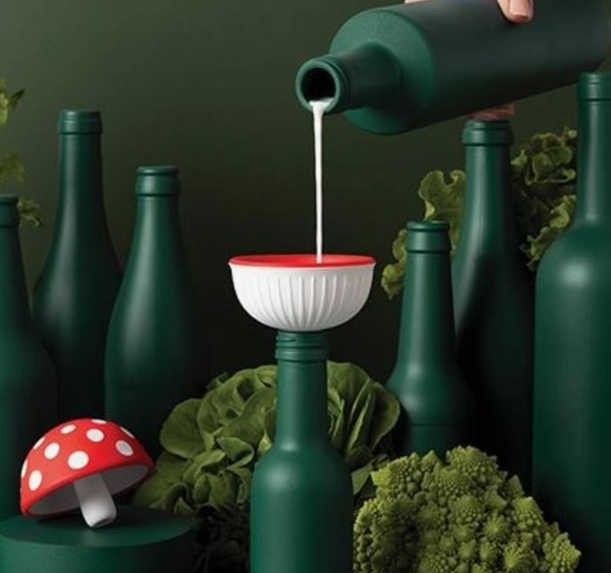 Magic Mushroom Funnel - Little Obsessed