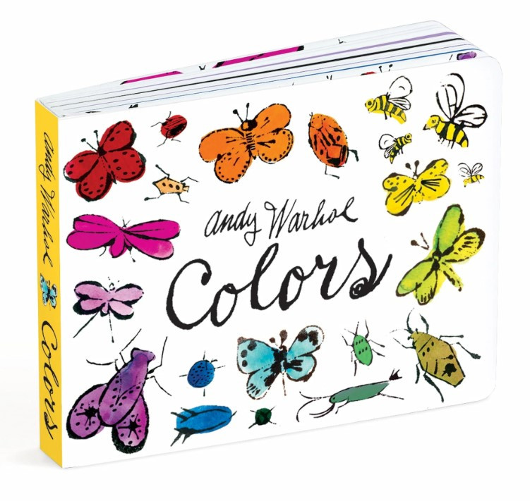 Andy Warhol Colors Board Book - Little Obsessed