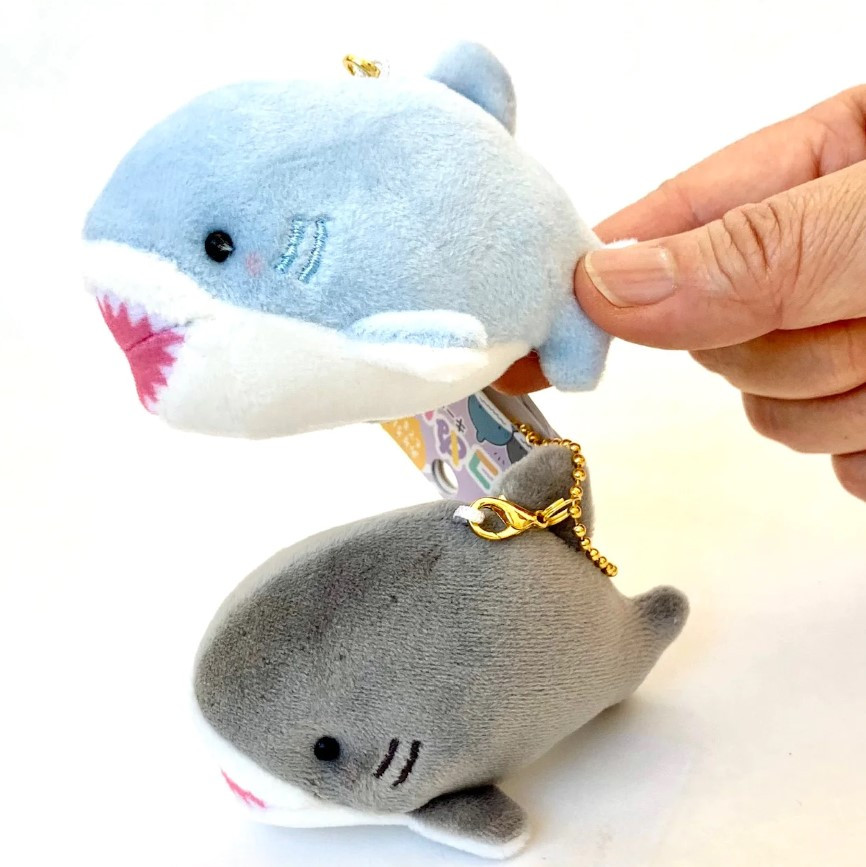 Shark Buddy Plushes - Little Obsessed