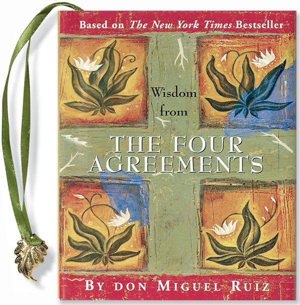 The Four Agreements Book, Mini Edition - Little Obsessed