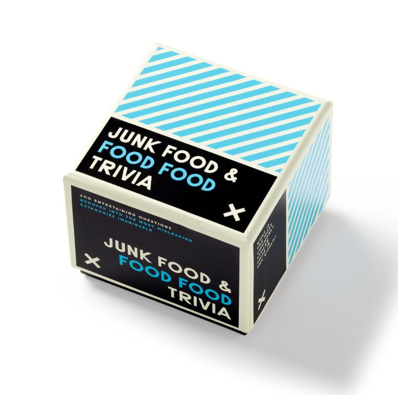 Junk Food & Food Trivia - Little Obsessed