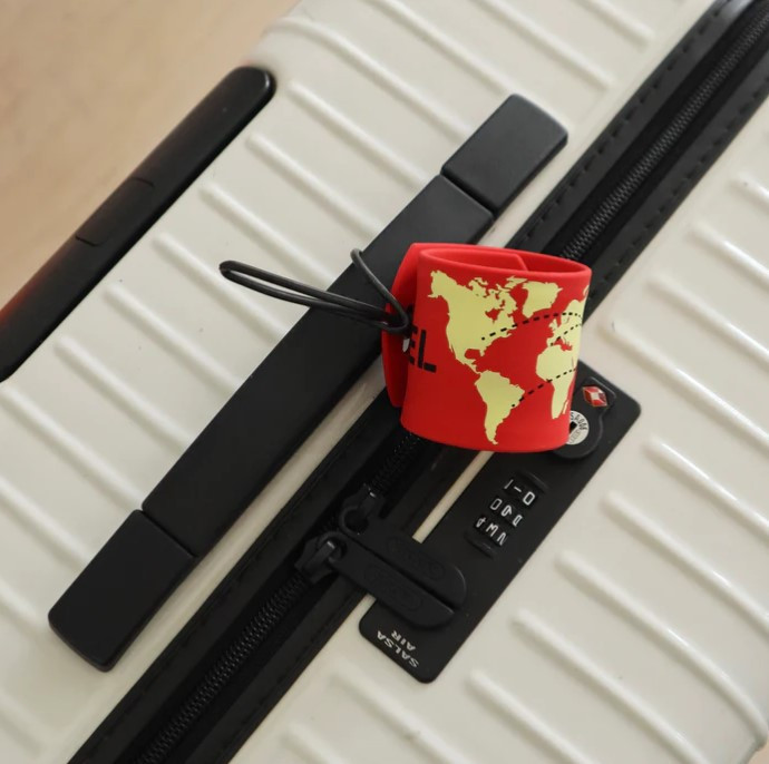 Red Slap Luggage Tag - Little Obsessed