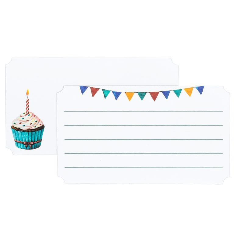 Cupcake Mini Note Cards - Little Obsessed
