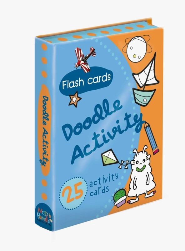 Doodle Activity Flash Cards - Little Obsessed