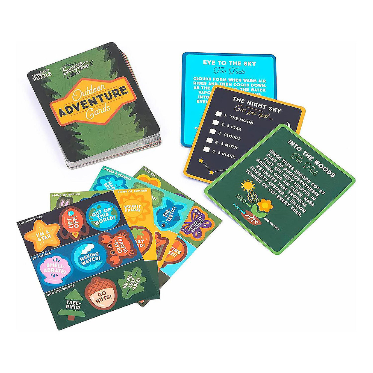 Outdoor Adventure Cards - Little Obsessed