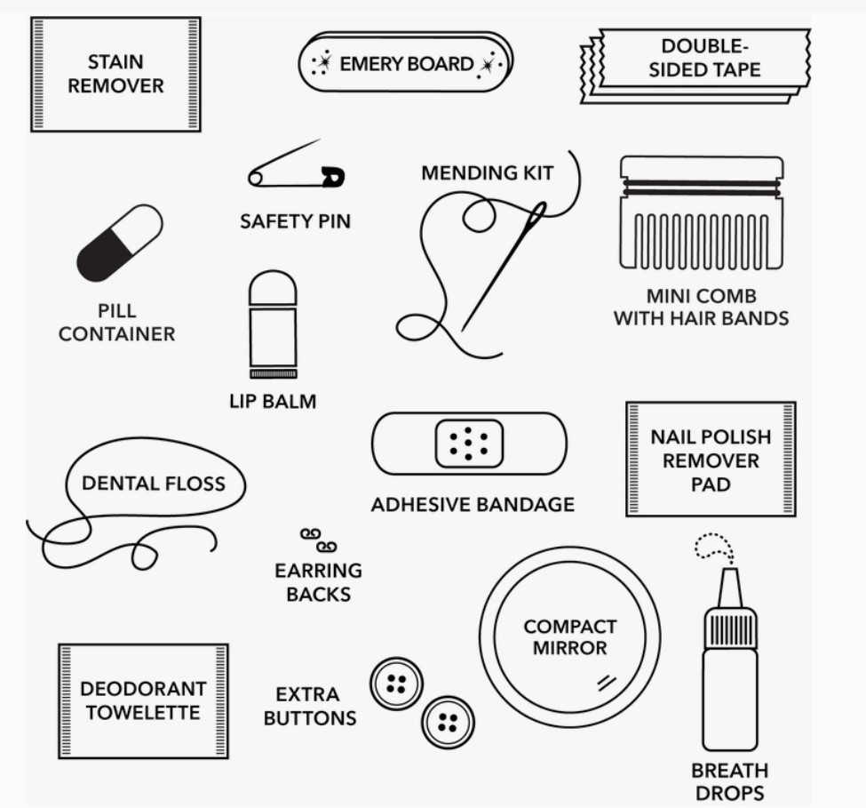 Moonstone Glitter Bomb Minimergency Kit - Little Obsessed