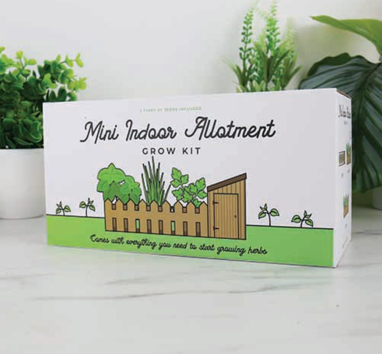 Mini Indoor Allotment Grow Kit - Little Obsessed