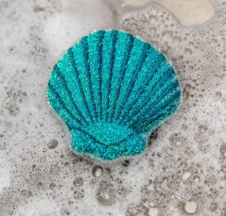 Seashell Scrub Sponges, Set of 2 - Little Obsessed