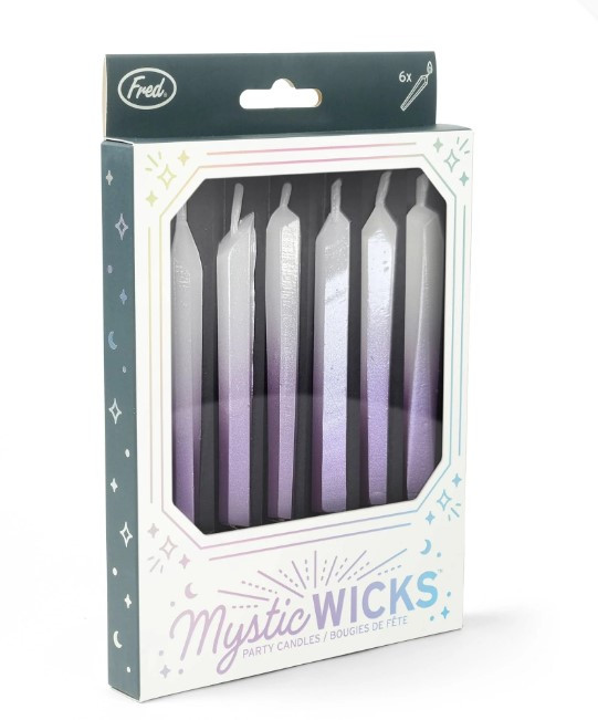 Mystic Wicks Party Candles - Little Obsessed
