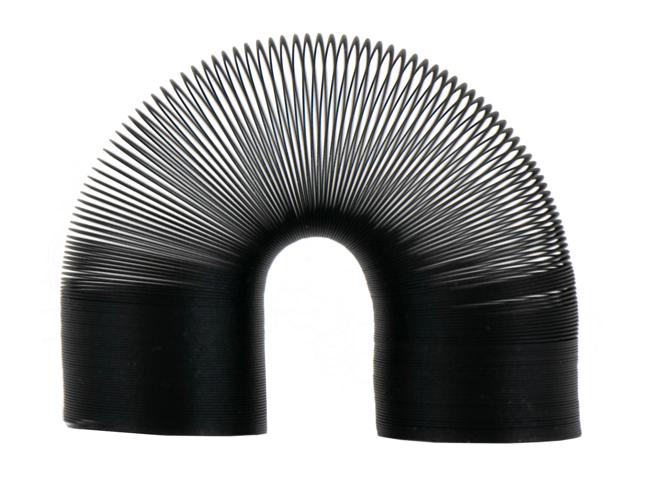 World's Smallest Black Slinky - 75th Anniversary - Little Obsessed