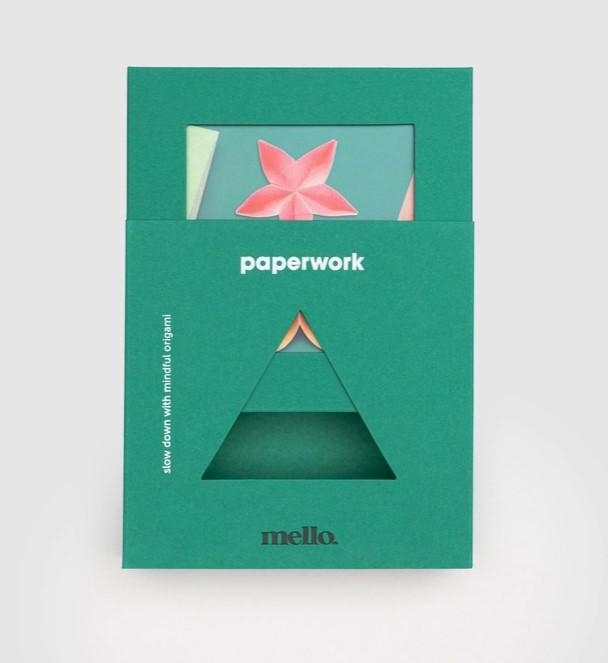 Paperwork - Mello Colorful Origami Kit - Little Obsessed