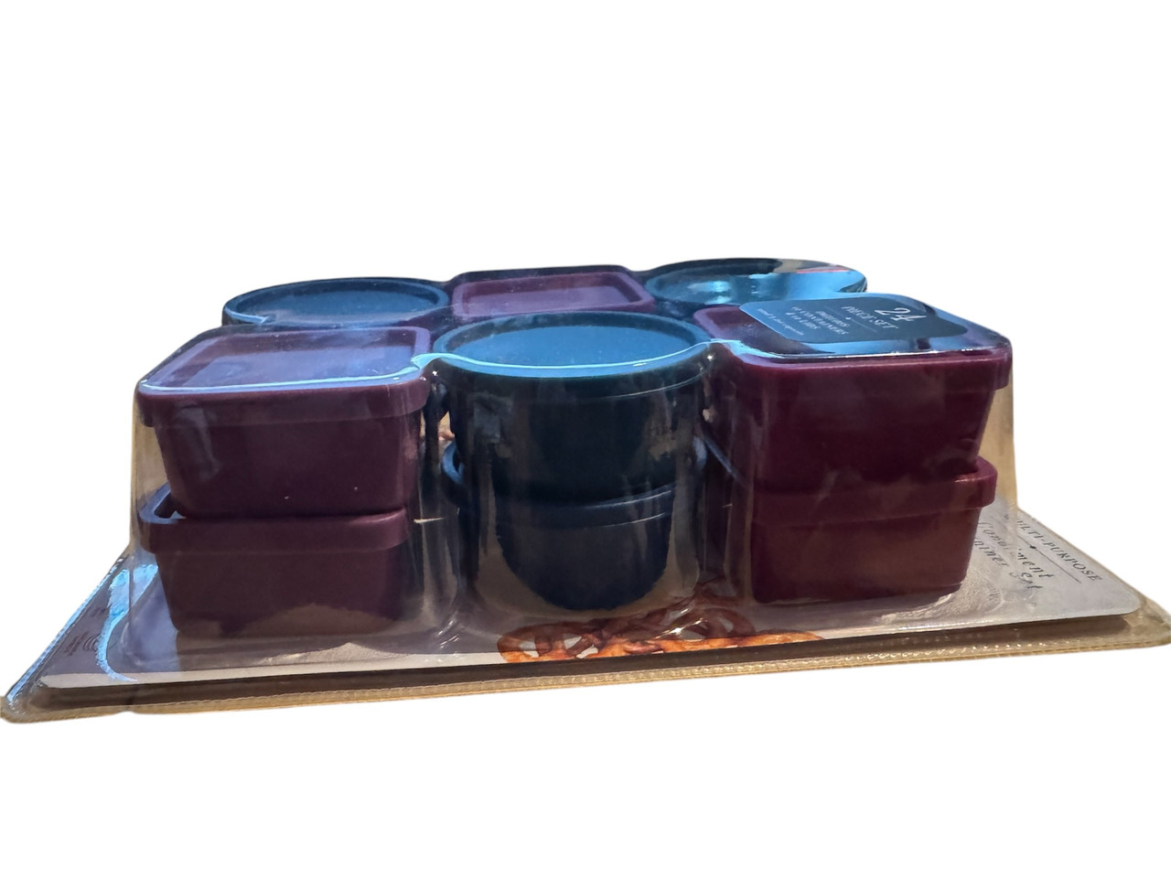 Mini Condiment Container Set - Little Obsessed