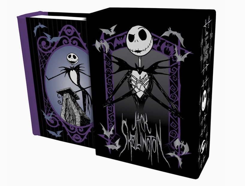 Nightmare Before Christmas: Jack Skellington Tiny Book - Little Obsessed