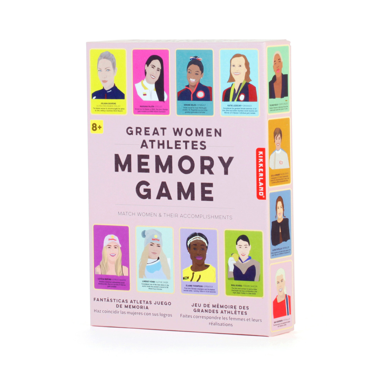 Great Women Athletes Memory Game - Little Obsessed
