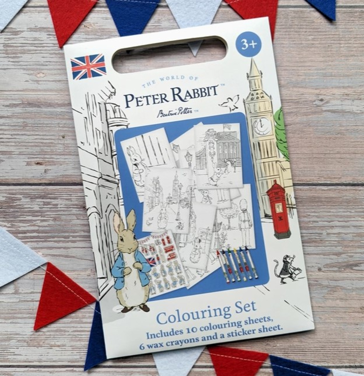 colouring pictures of peter rabbit