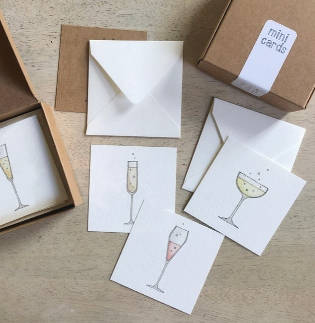 Mini Gift Card Set - Little Obsessed