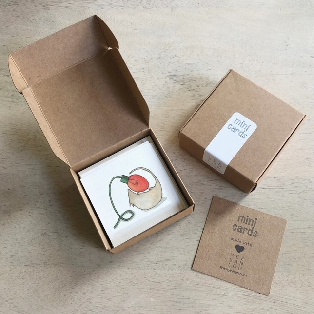 Mini Gift Card Set - Little Obsessed