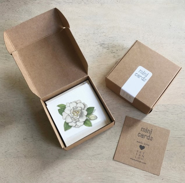 Mini Gift Card Set - Little Obsessed