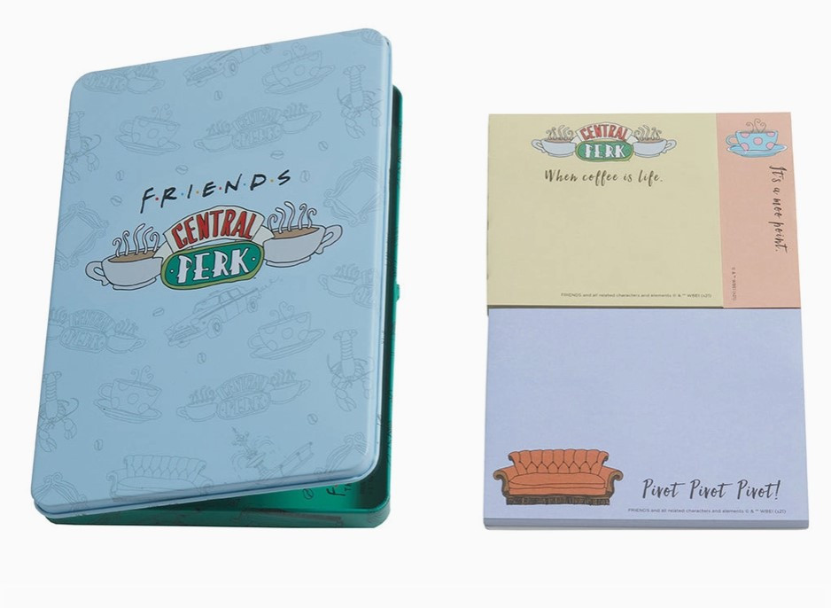 Friends Central Perk Sticky Note Set - Little Obsessed