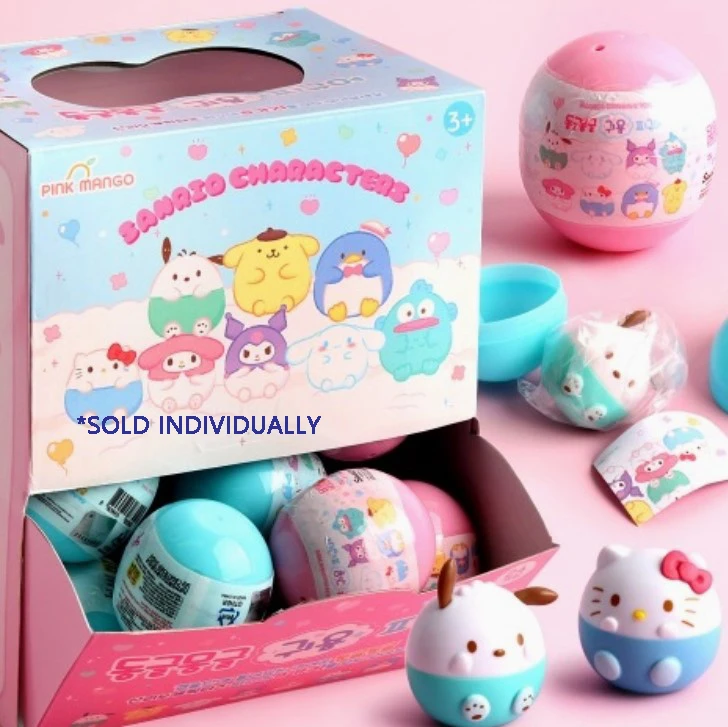 Sanrio Character Round Figure Blind Capsule - Little Obsessed