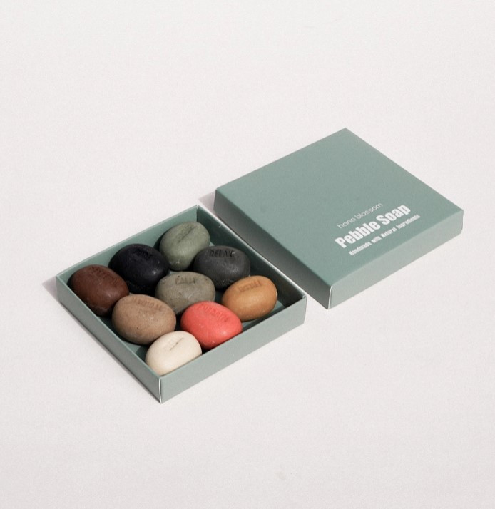 Handmade Pebble Mood Soap - Little Obsessed