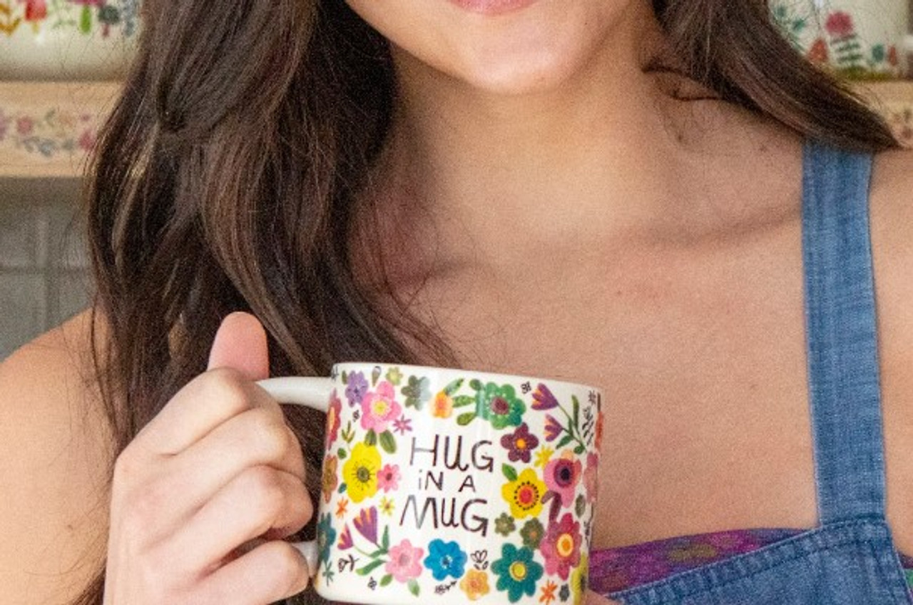Natural Life Hug in A Mug Candle - Little Obsessed
